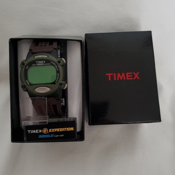 Timex | Accessories | Timex Digital Expedition Chronograph Alarm Timer ...